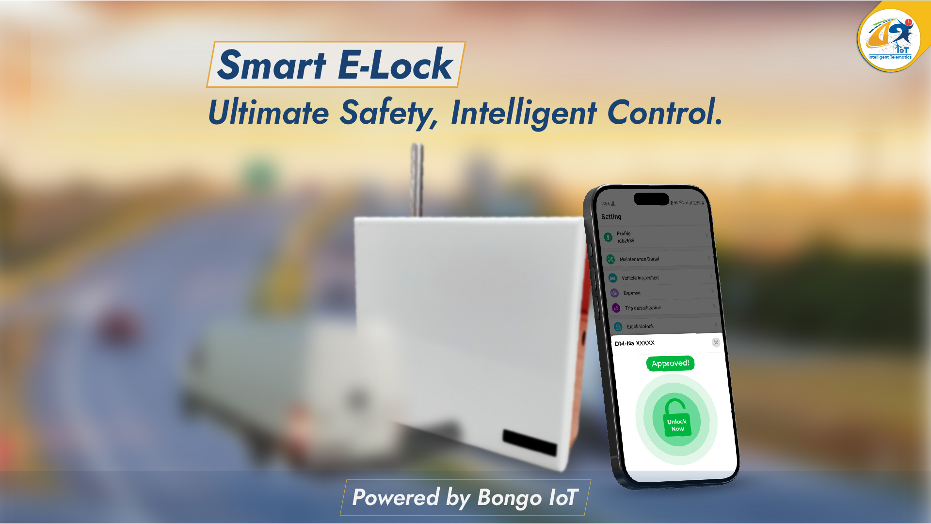 Revolutionizing Cargo Security: The Power of Bongo IoT's Smart E-Lock ...