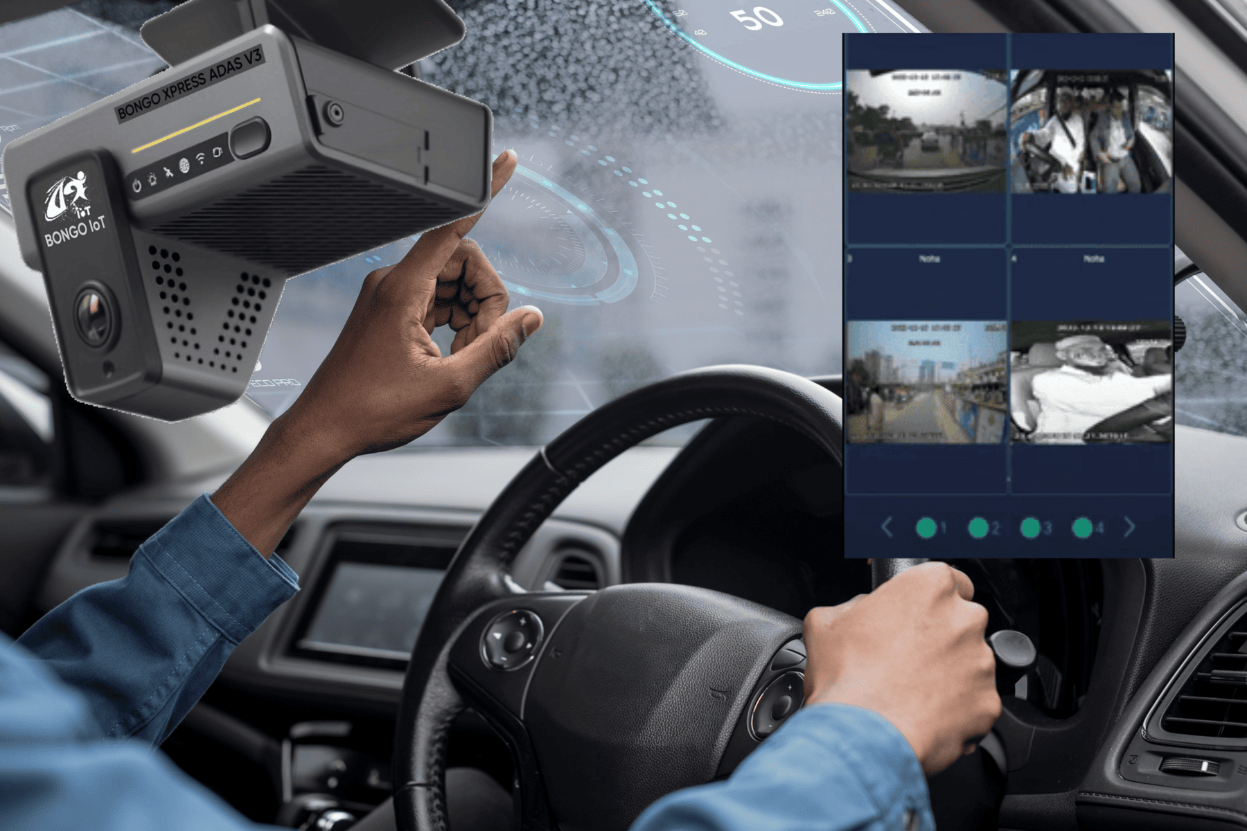 Enhancing Driver Safety Through ADAS Video Telematics System